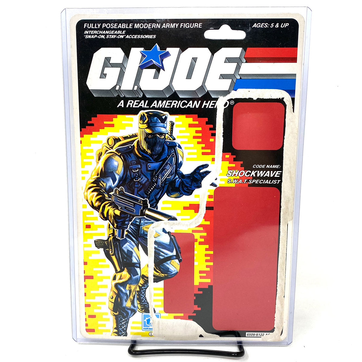 Shockwave GI Joe ARAH Cardback (34 back) – Atlanta Vintage Toys & Comics