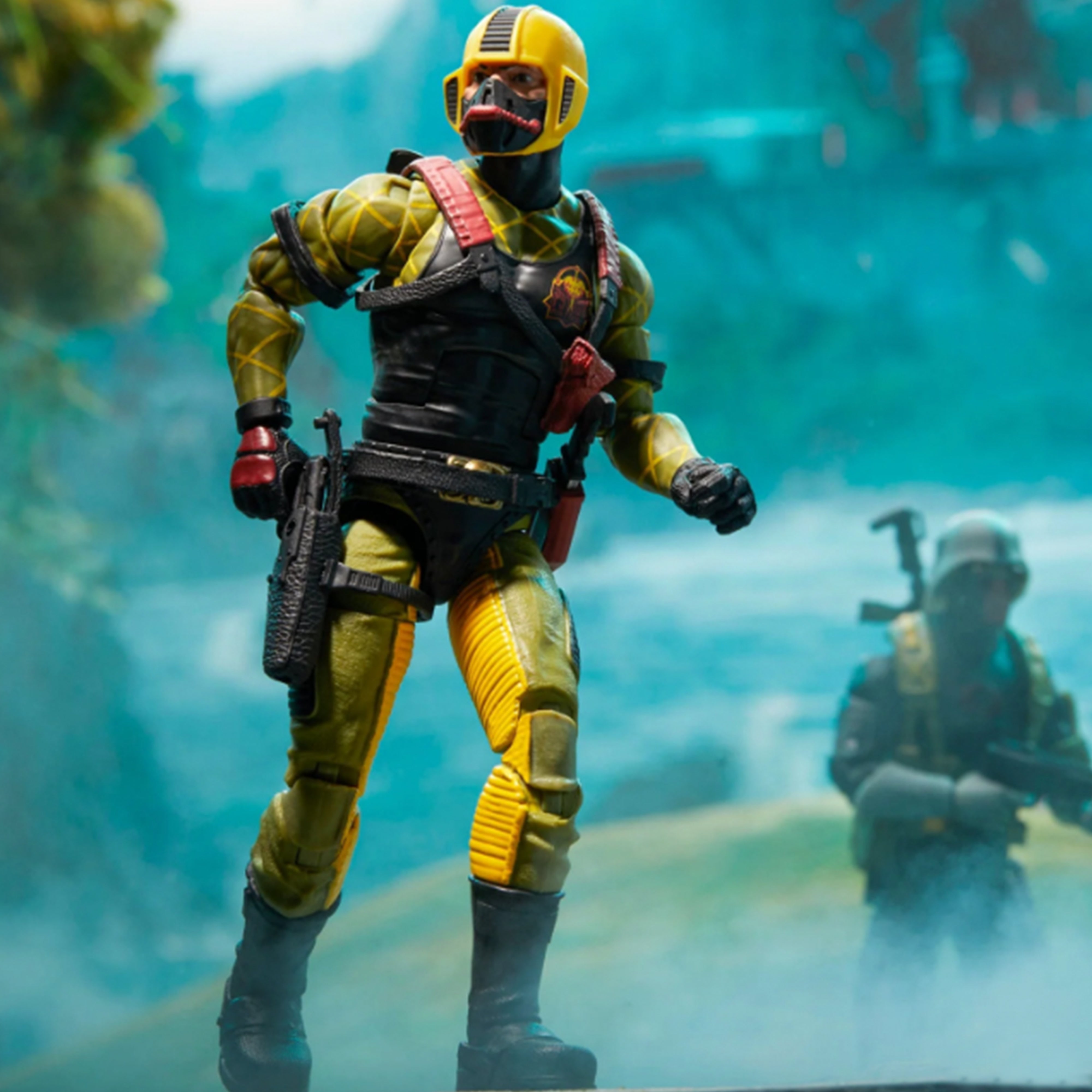 GI Joe Classified Series Python Patrol Copperhead #96 – Atlanta Vintage ...