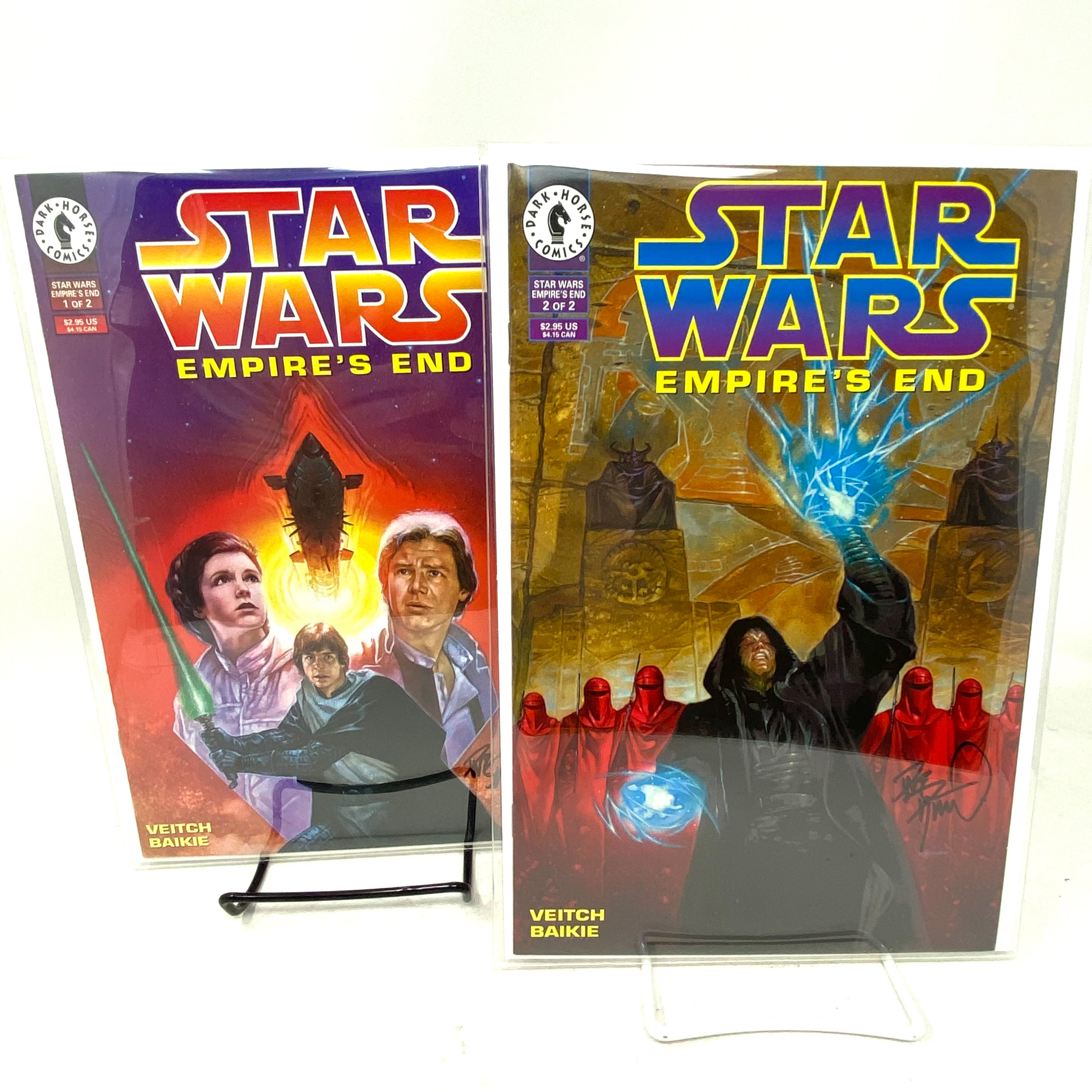 Star Wars Empires End Issues 1 & 2 Signed | Dark Horse Comics – Atlanta ...