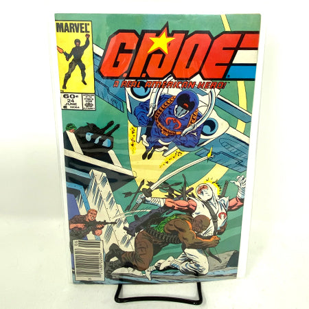 GI Joe Issue 24 | Marvel Comics – Atlanta Vintage Toys & Comics