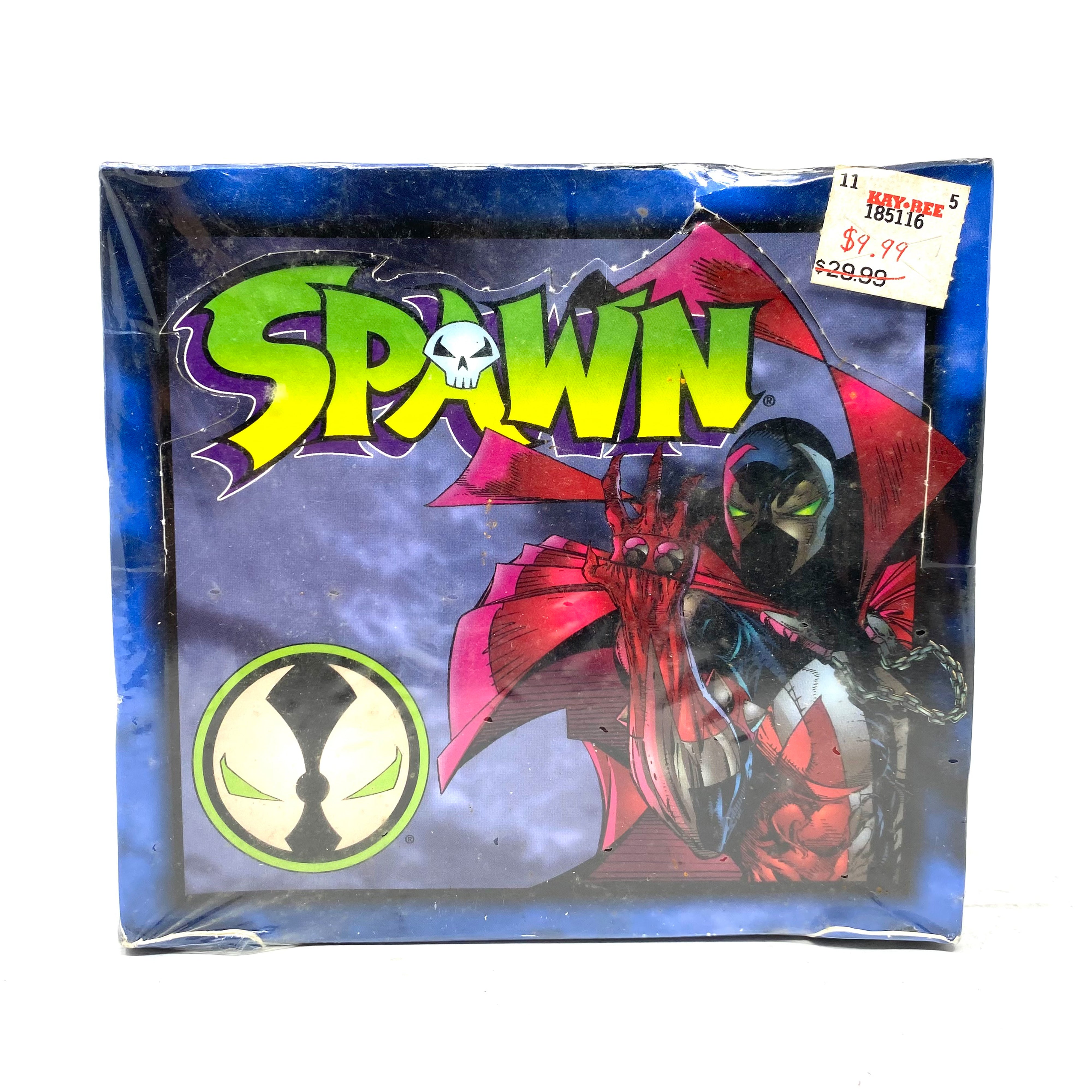 1995 Wildstorm Productions/ image comics Spawn Trading Cards 36 Sealed ...