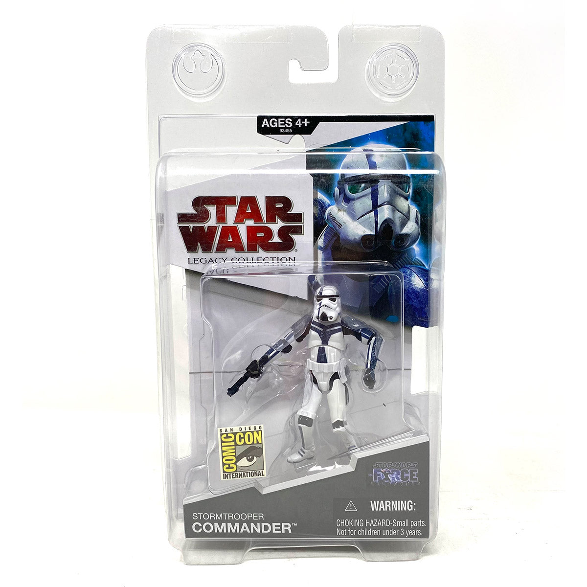 2009 SDCC Exclusive Stormtrooper Commander – Atlanta Vintage Toys & Comics