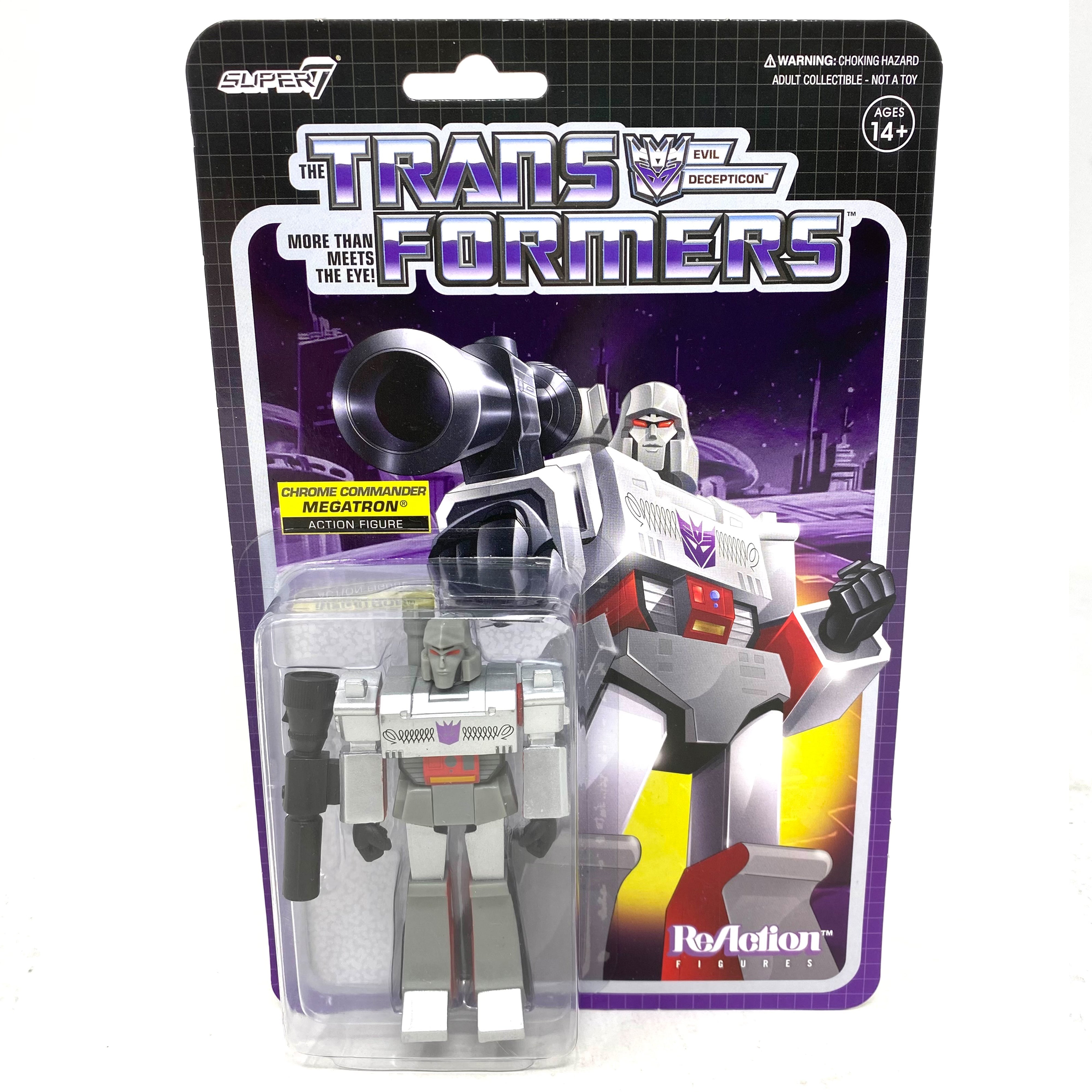 Transformers Megatron ReAction Figure | Super 7 – Atlanta Vintage Toys ...