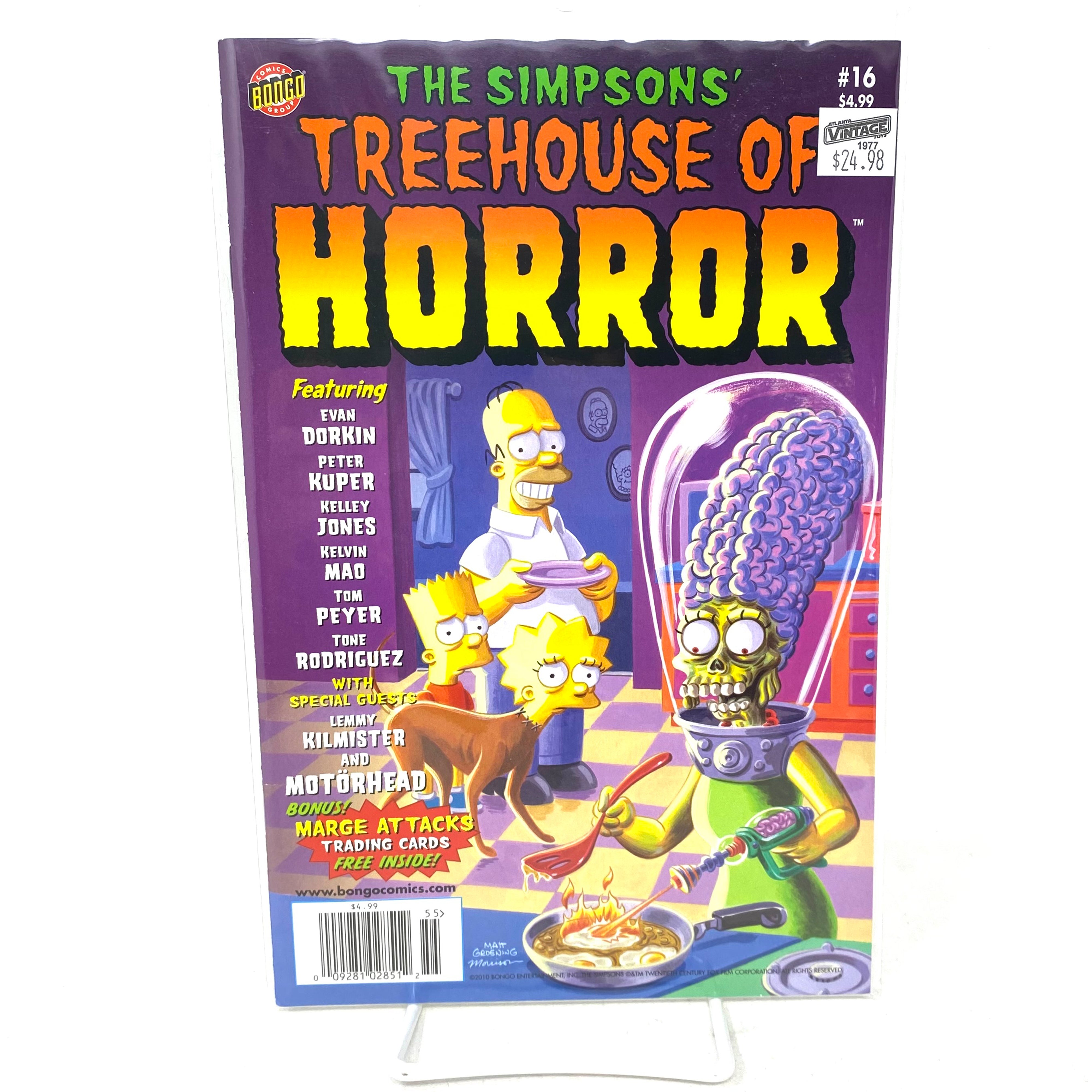 The Simpsons Treehouse of Horrors #16 | Bongo Comics – Atlanta Vintage ...