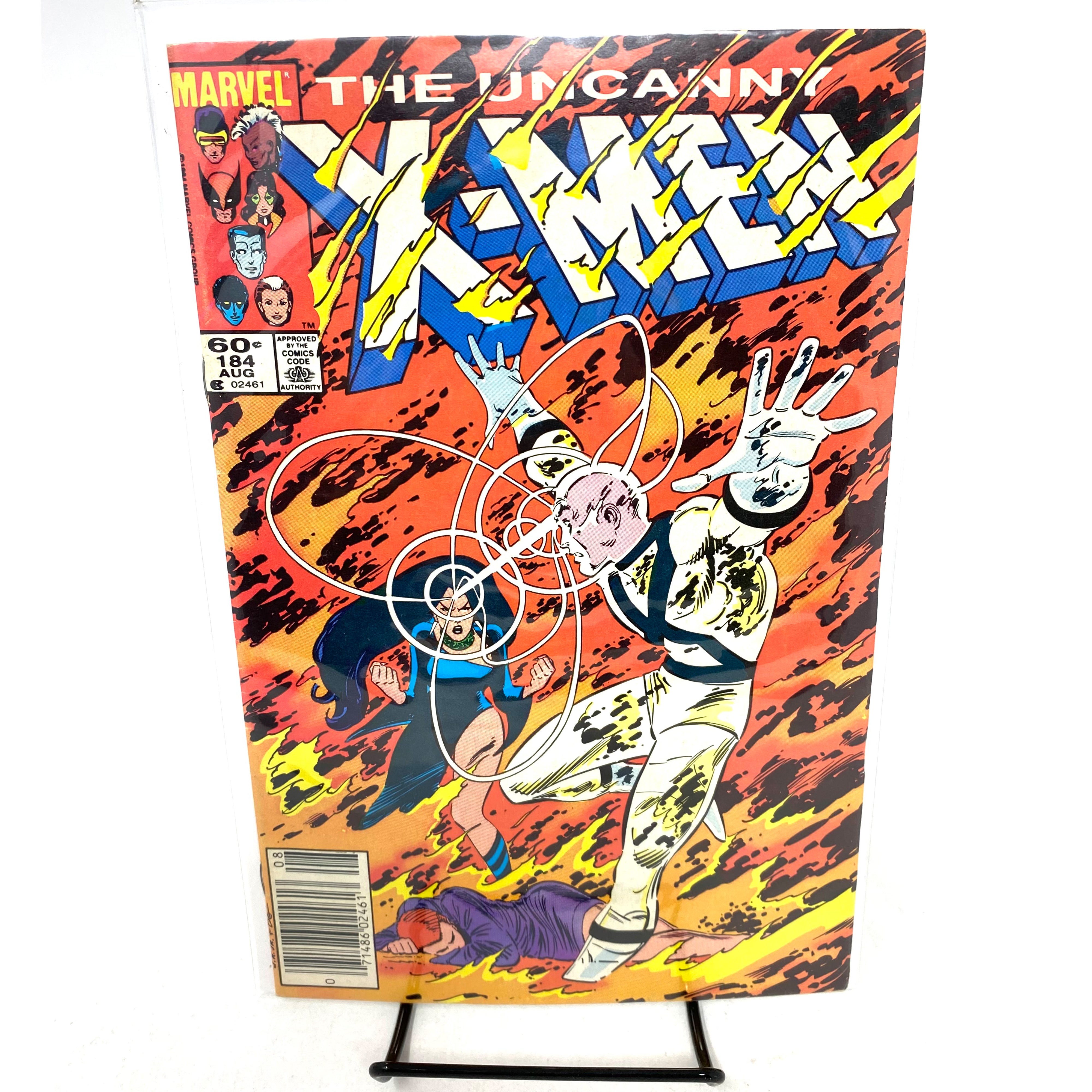 Uncanny X-Men #184 1984 Newsstand – Atlanta Vintage Toys & Comics